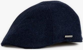 Stetson B&eacute;ret en laine et cachemire m&eacute;lang&eacute;s