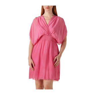 Aaiko Damen, Kleider, Rosa, 2XLGröße