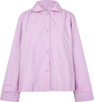 Lollys Laundry Femme, Blouses et Chemises, Violet, Taille: 38 FR Chemises