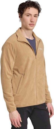 adidas Performance Fleecejacke Terrex Multi Essentials Half-Zip beige Herren