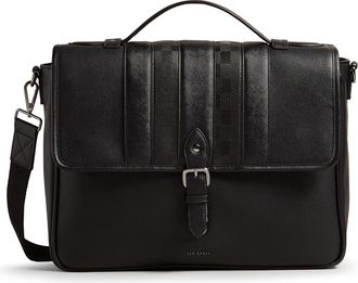 Ted Baker Herren Wayvees Umhängetasche, Schwarz