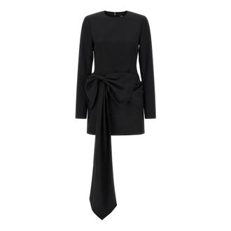 Rotate Mini Kleid - - Dresses - Damen - Schwarzk - S