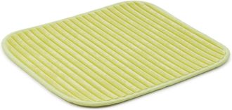 G&ouml;zze Rutschfester Weicher Badeteppich, 100% Polyester, 50 x 45 cm - Limone