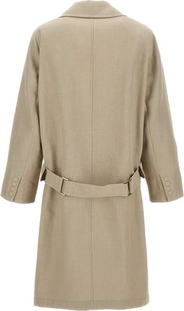 Max Mara Mescal Trench Coat - Beige