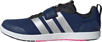 adidas Unisex Die Total Weightlifting Schuhe Dark Blue/Silver Metallic/Core Black 49 1/3