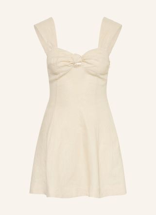 Faithfull The Brand Faithfull The Brand Leinenkleid Pallida beige