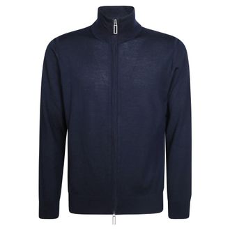 Paolo Pecora Homme, Pulls, Bleu, Taille: L Cardigans