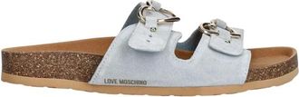 Love Moschino Damen, Schuhe, Blau, 40 EUGr&ouml;&szlig;e