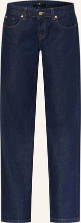 7 For All Mankind Straight Jeans blau