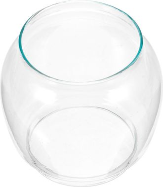 Hemobllo &Ouml;llampenkamin Glas Ersatzschirm 19,5cm Transparenter Petroleumlampenschirm Vintage Glasabdeckung f&uuml;r &Ouml;llampen Innen