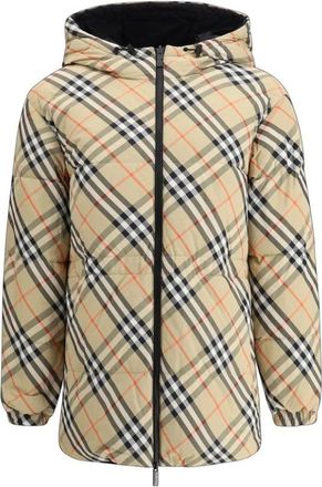 Burberry Femme, Vestes, Multicolore, Taille: 38 FR Doudoune R&eacute;versible