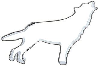 Städter 066045 Keksausstecher Wolf ca. 7,5 cm Edelstahl, 30 x 30 x 30 cm