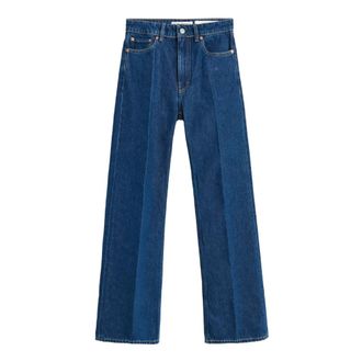 Our Legacy Pressfalten Boot Cut - - Jeans - Damen - Blau - W28