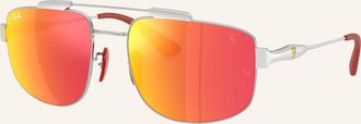Ray-Ban Sonnenbrille rb3789m silber