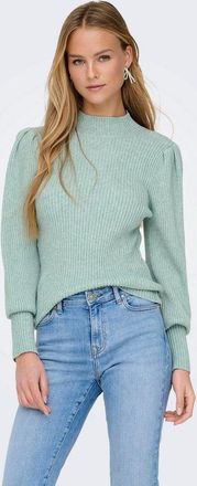 Only Strickpullover ONLKatia (1-tlg) Falten