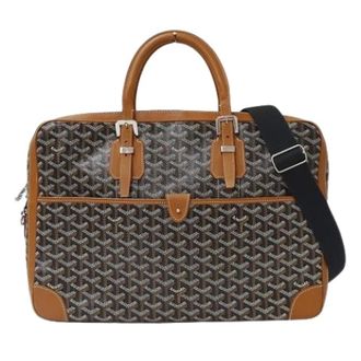 Goyard Pre-owned Toile sacs-main - Homme - Pre-owned - Noir - Taille: ONE Size