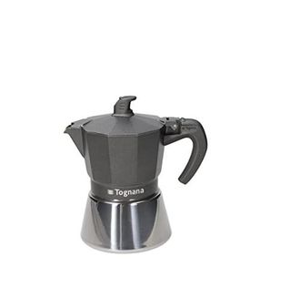 Tognana Ultra Class Induction 3 Cup Espresso Maker, Cafetière