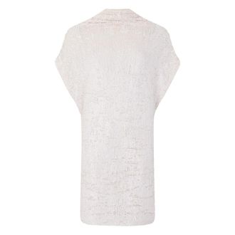 P.A.R.O.S.H. Kurzes Paillettenkleid - - Dresses - Damen - Beige - XS