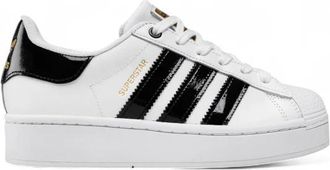 adidas Mutige Leder Schn&uuml;rschuhe - - Sport - Damen - Mehrfarbig - 36 2/3 EU