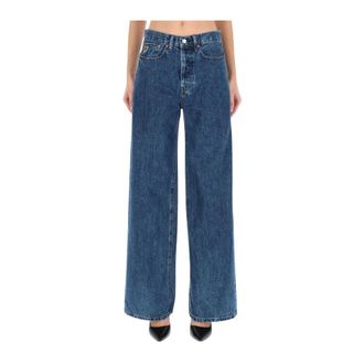 Lois Damen, Jeans, Blau, W24Gr&ouml;&szlig;e
