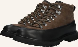 Blackstone Schn&uuml;rboots braun