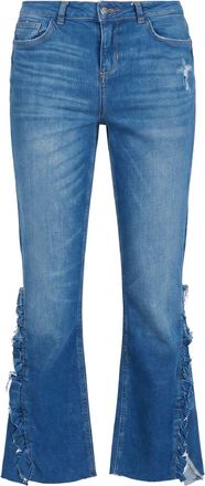 Liu Jo HOSEN & R&Ouml;CKE - Jeanshosen auf YOOX.COM