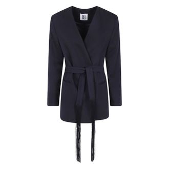 By Malene Birger Blazer en laine Emma - Femme - Vestes - Noir - Taille: 40 FR