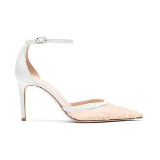 Stuart Weitzman Power Strap 85 Pump - - Shoes - Damen - Mehrfarbig - 40 EU