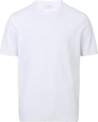 Eton Tee-shirt droit uni en coton