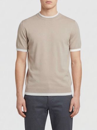 Paolo Pecora Pullover PAOLO PECORA Herren Farbe Beige