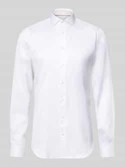 Jake*s Slim Fit Businesshemd mit extra langem Arm