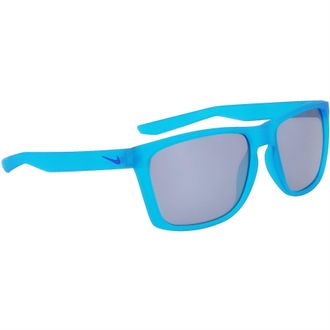 Nike Fortune Logo-Sonnenbrille (Blau/Silber)