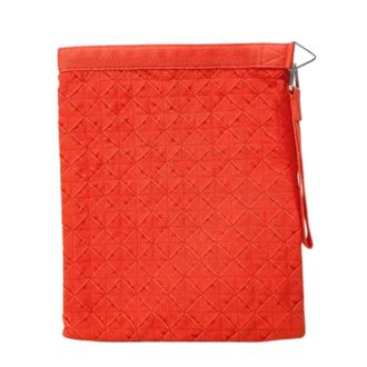 Bottega Veneta Pre-owned Leder clutches - - Pre-owned - Damen - Rot - ONE SIZE