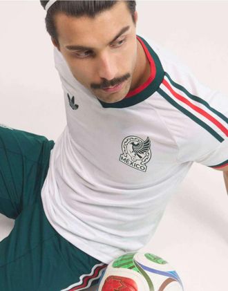 adidas Mexique 26 - Maillot authentique ext&eacute;rieur - Blanc