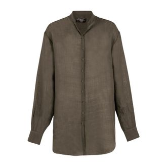 Cortana Femme, Blouses et Chemises, Vert, Taille: 38 FR Chemise Raoul
