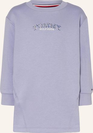 Tommy Hilfiger Sweatkleid lila