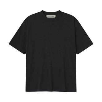 Fear of God Embroidered Essential Tee - - Tops - Herren - Schwarzk - S