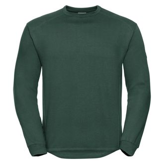 Russell Athletic Russell - Sweatshirt f&uuml;r Herren/Damen Unisex - Arbeit (Flaschengr&uuml;n)