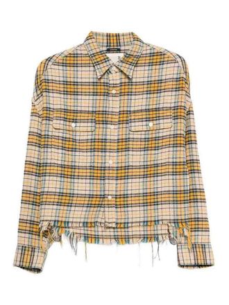 R13 Chemise - Jaune