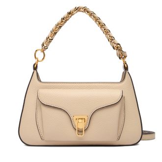 Coccinelle Handtasche Coccinelle TFK Coccinelle Beat Generatio E1 TFK 12 02 01 Beige