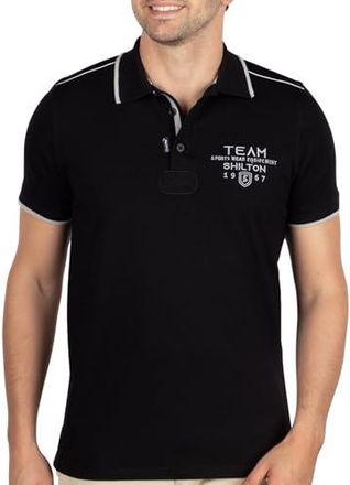 Shilton Polo 1967 élite Homme XXL/Noir