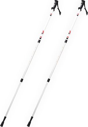 F2 Langlauf Ski St&ouml;cke Vario Pole Tour Kids Verstellbar 60-100cm Weiss