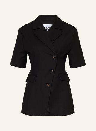 Ganni Blazer schwarz