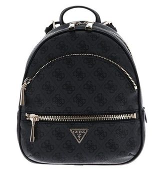 Guess sac à dos de loisirs Manhattan II Backpack Coal Logo gris foncé