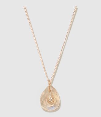 Pascale Monvoisin Collier Orso Court Moonstone