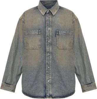 Haikure Homme, Chemises, Gris, Taille: L Nelson Denim Shirt