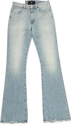 3x1 High-Waist Gerades Jeans - - Jeans - Damen - Blau - W28