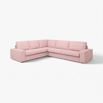 IKEA KIVIK Ecksofa 5-sitzig