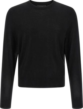 Dsquared2 Homme, Pulls, Noir, Taille: M Wool Sweater