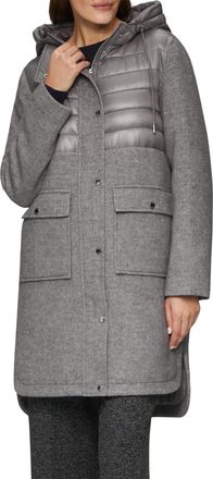 s.Oliver Parka im Fabricmix